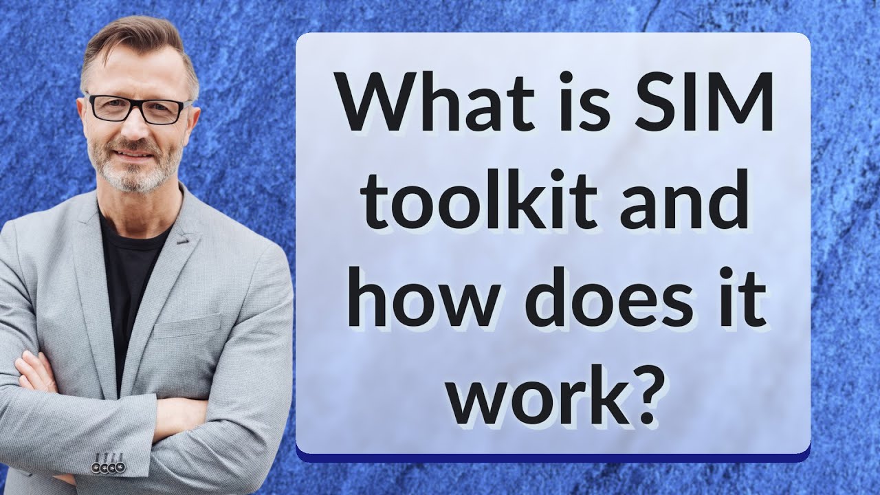 What is SIM toolkit and how does it work?