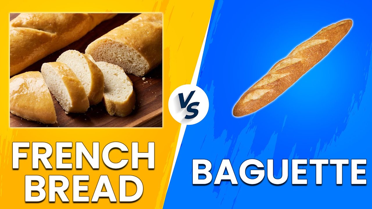 French Bread vs Baguette - Are They The Same? (What Makes Them Different?)