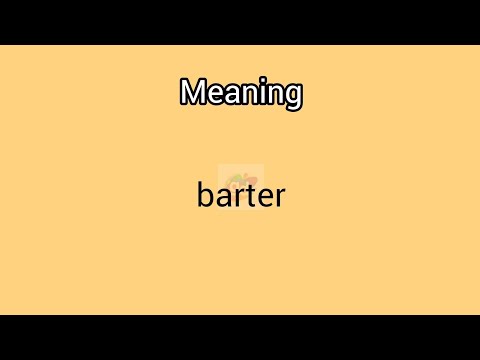 #barter meaning in English & Telugu || Googul Dictionary #dictionary #meanings #telugu #english