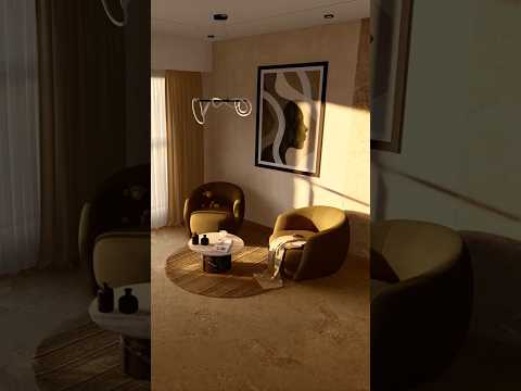 3D Render showcase - Cozy sofa - Sketchup | Lumion | Premiere pro - by Abhishek Nayak #3drender