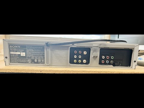 Sony SLV-D380P DVD/VCR Combo Player w/ Remote & RCA Cables | Reverb
