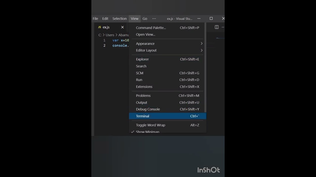 JS in VS Code | Javascript in visual studio code