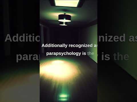 What is Paranormal Psychology?
