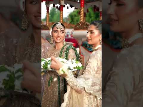 Sehar Khan Walima Bridal photoshoot ♥ #love #seharkhan #shorts #youtubeshorts #trending #viralvideo