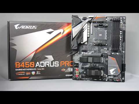 AMD's B450 Chipset is here plus Gigabyte's B450 Aorus Pro motherboard