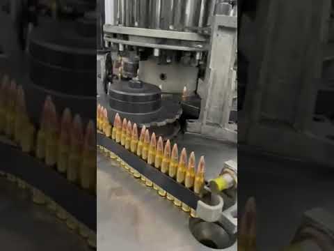 ATS® ammo production - Cartridge 5.56x45 M193