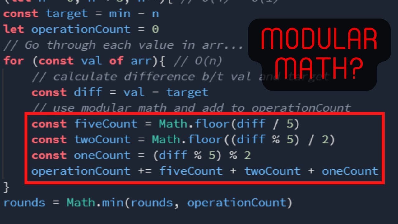 Equal | HackerRank (JavaScript)