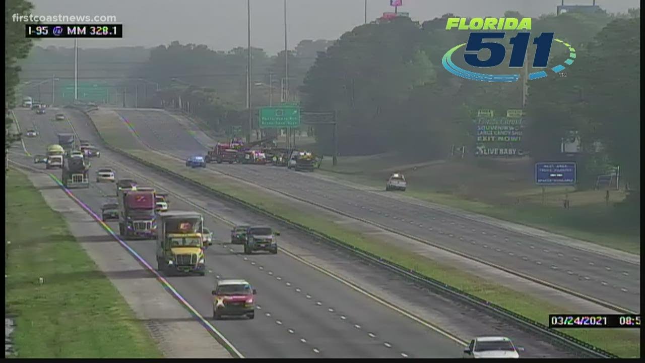 I-95 back open after deadly crash shuts down northbound lanes for hours in St. Johns County