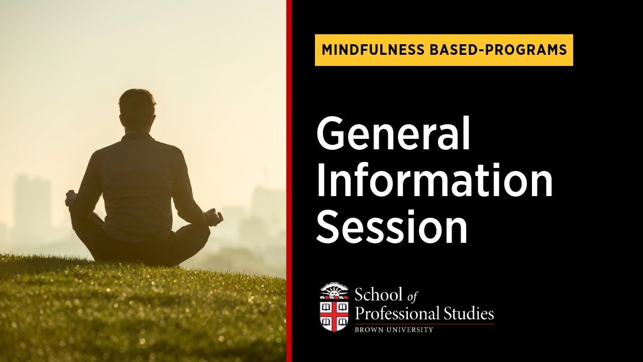 Mindfulness-Based Programs | General Info Session | September 9th, 2025