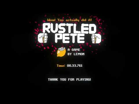 Steam Community :: Video :: Rustled Pete - All Bosses