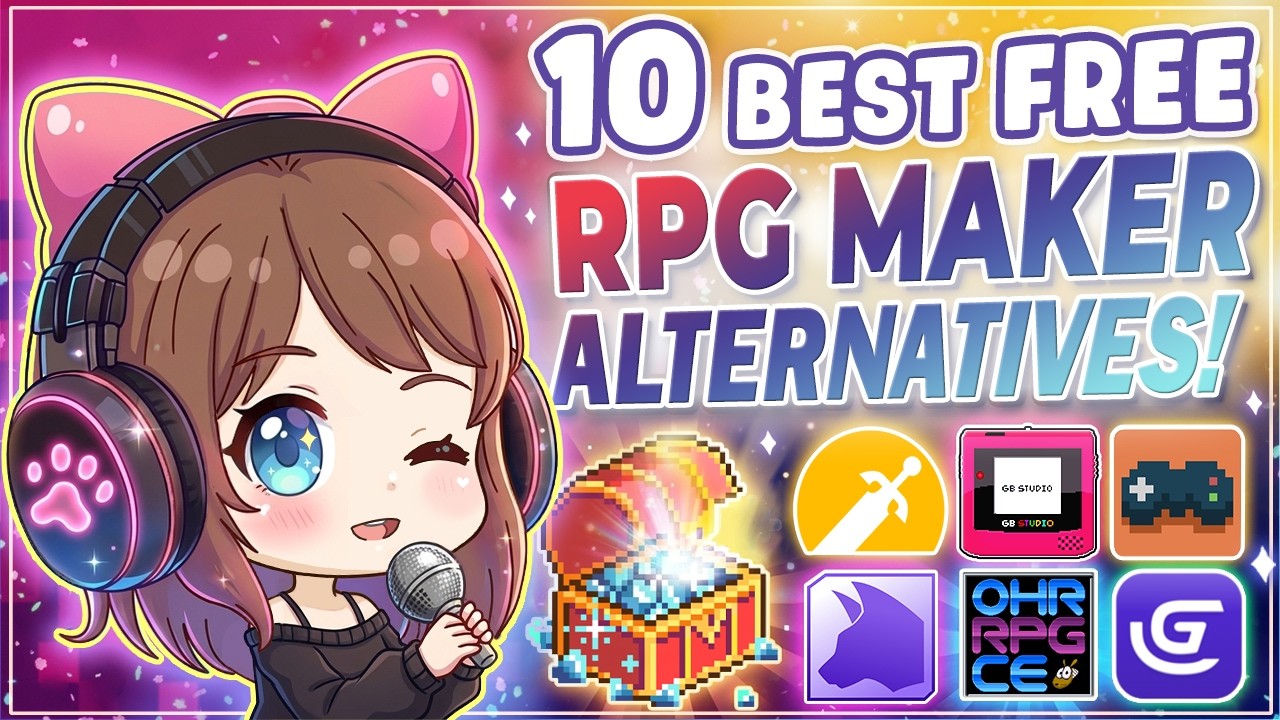 I Found 10 BEST FREE RPG Maker Alternatives 👀 Hidden Retro Gems!