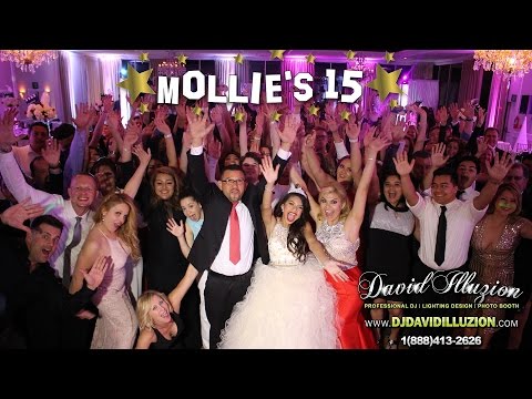 Mollie Leiva's Quinceanera DJ David Illuzion at Castaway Burbank Starlight Room