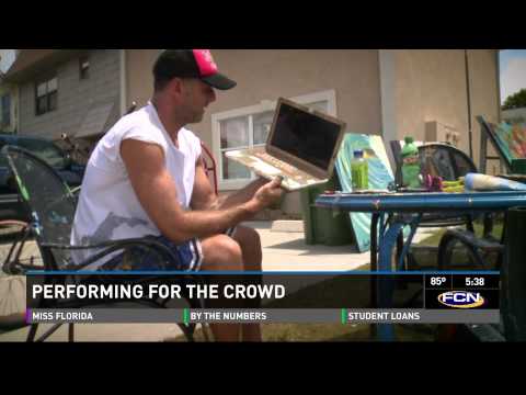 First Coast News Feature on Adam Brett | Official Blog of Artist Adam Brett