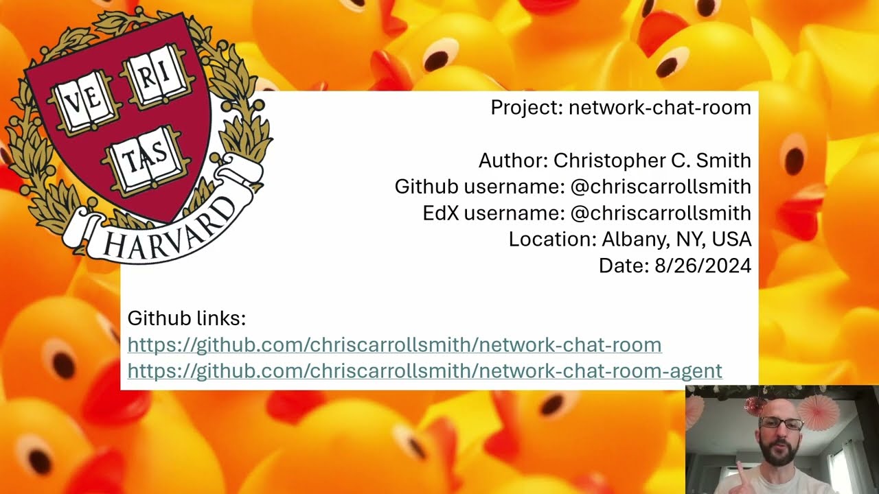 network-chat-room: Multi-threaded web socket chat server implemented in base Python