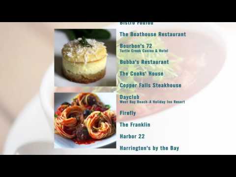 Traverse City Restaurant Week 2015