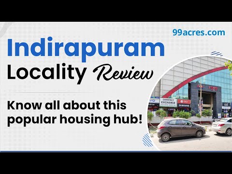 Indirapuram, Ghaziabad - Map, Property Rates, Projects, Reviews, Photos ...