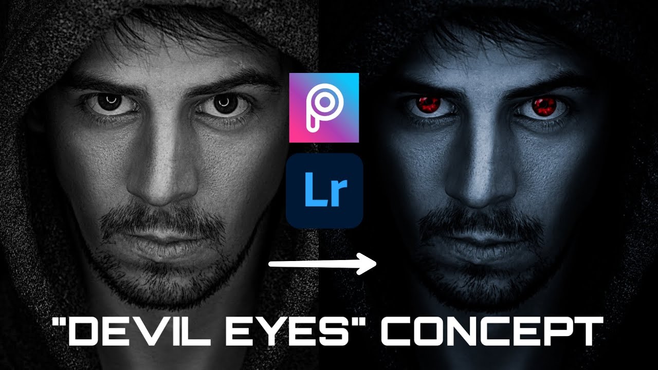 THE DEVIL EYES | CONCEPT ARTWORK | PNG EDIT | MANIPULATION