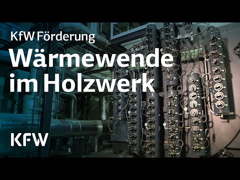 Wärmewende in Mittenaar: Biomasseanlage erzeugt effizient Wärme im Furnierwerk