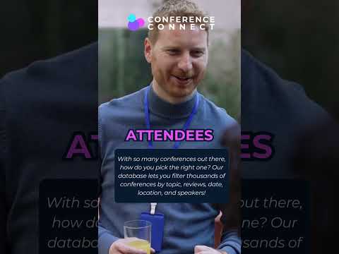 3 reasons Conference Connect is your MUST-HAVE tool