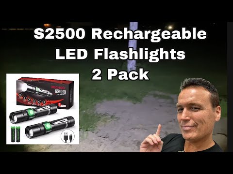 Testing the Most POWERFUL Flashlight on Amazon?