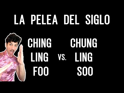 La pelea del siglo - CHING LING FOO vs. CHUNG LING SOO