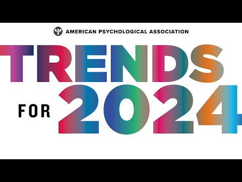 Top Psychology Trends for 2024