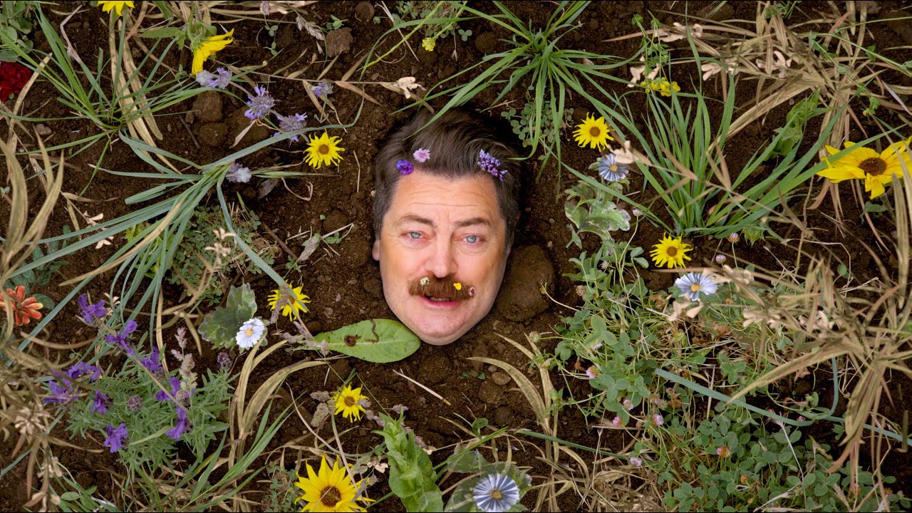 FACE PLANT | Nick Offerman gets down and dirty for regenerative agriculture