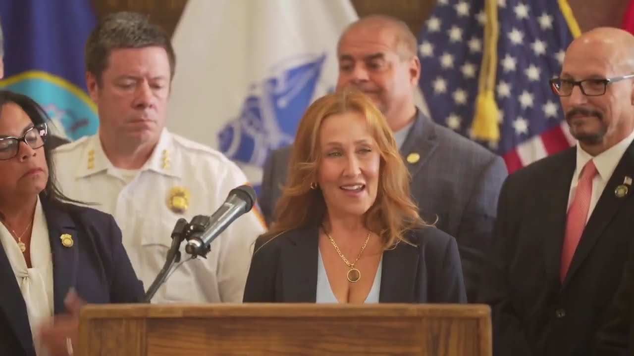 SCPD Officers Save Life Using EpiPen | Suffolk County Executive Ed Romaine