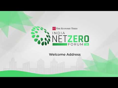 Welcome Address by Sudheer Pal Singh, Editor, ETEnergyWorld | ET India Net-zero Forum 2024