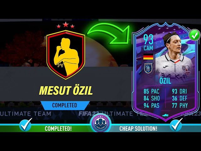 Mesut Ozil End of an Era SBC: FIFA 23 Mesut Ozil End of an Era SBC ...