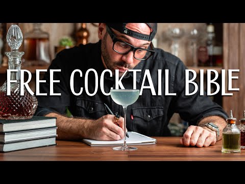 115 Free cocktail Recipes For You + 3 UNDERRATED CLASSIC COCKTAILS