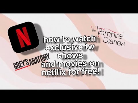 How to watch The Vampire Diaries on Netflix 2021!