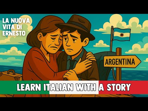 LEARN ITALIAN WITH A STORY ๐ผ The Emigrant (Italian Listening Practice - B1)