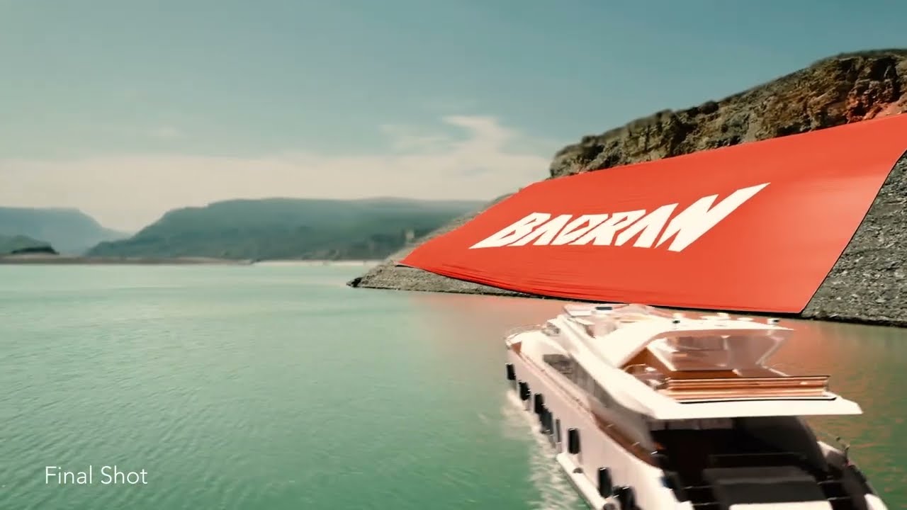 VFX Landscape 001 Breakdown