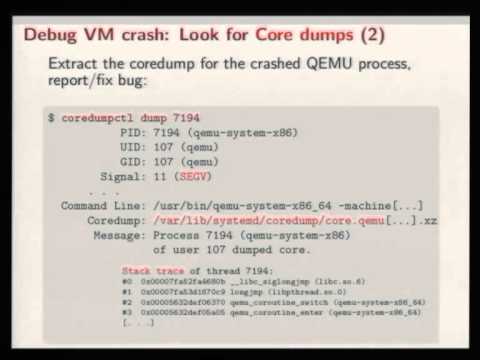 Debugging the Virtualization Layer (libvirt and QEMU) in OpenStack - Kashyap Chamarthy