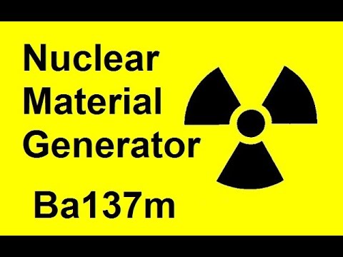 ☢ Nuclear Material Generator! ☢