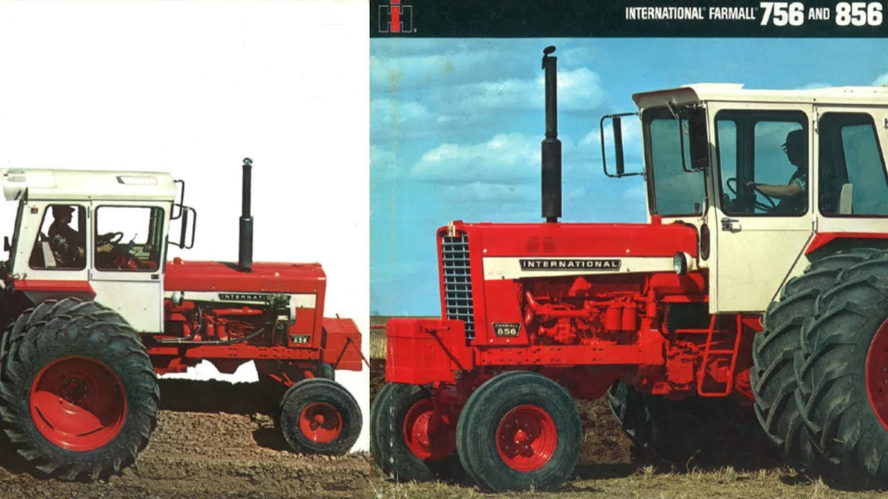 The Farmall 856