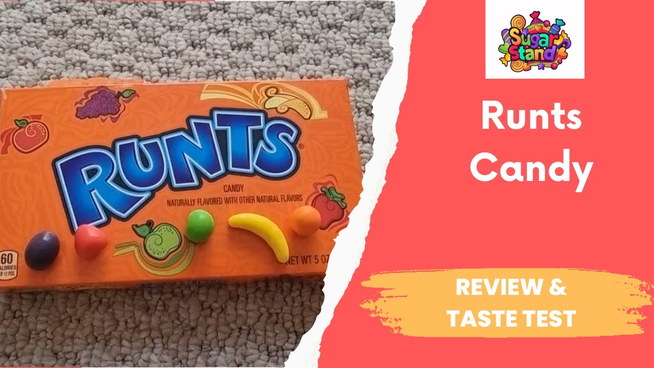 Runts Candy Review & Taste Test!