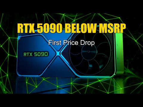 RTX 5090 Price Drops Below MSRP — Is It Finally Time To Buy?
