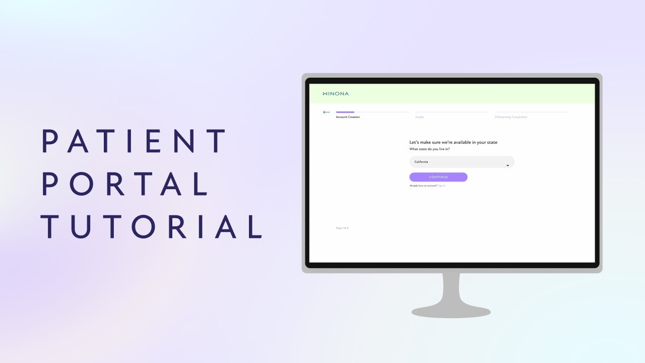 A Tutorial for Navigating Your Patient Portal