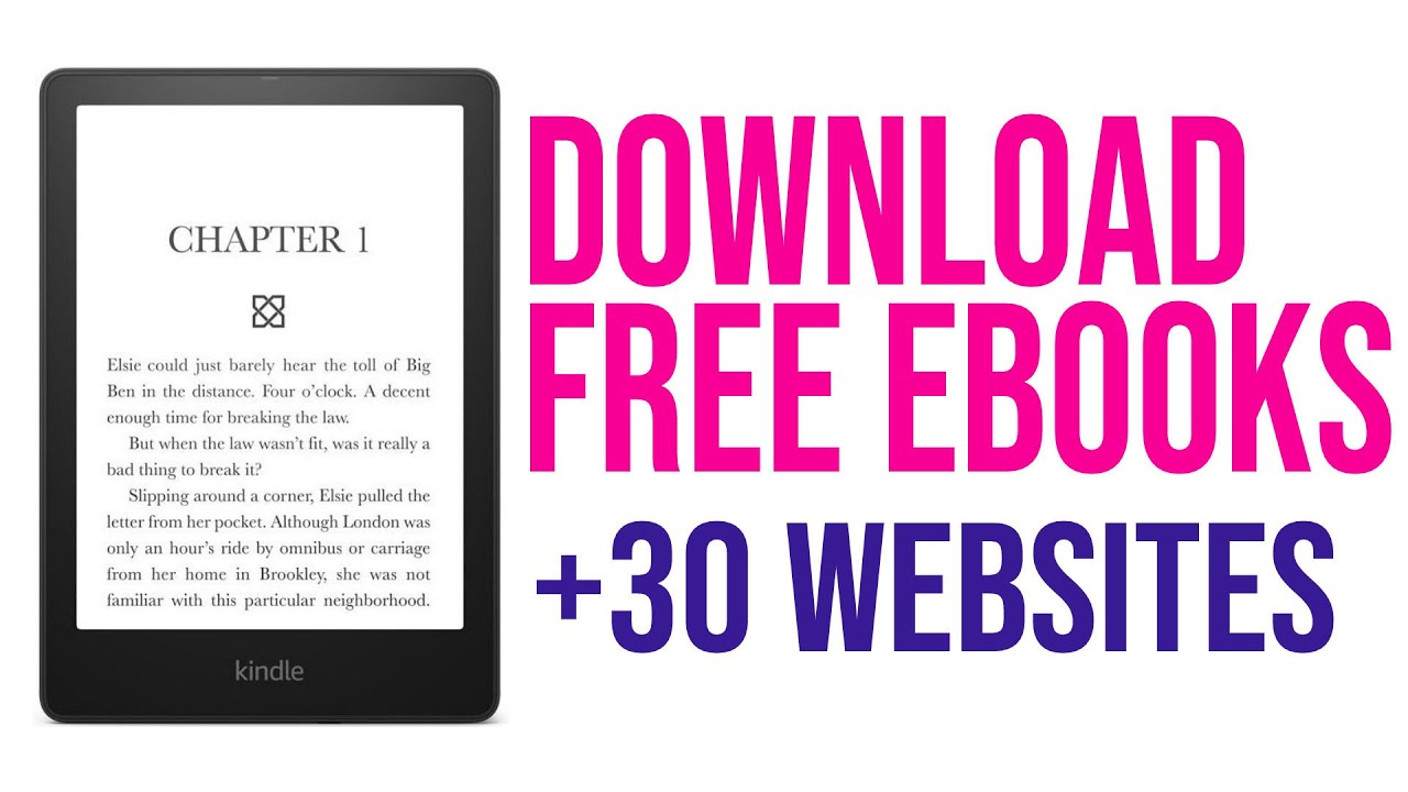 Download FREE books, audiobooks and comics - the best websites