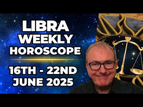 ♎ Libra Weekly Horoscope | June 16–22, 2025 | Patrick Arundell Astrology