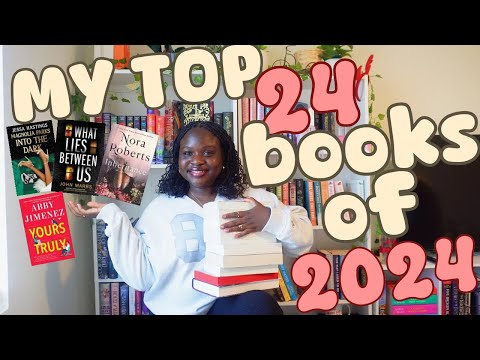 My Top 24 books of 2024