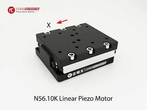 Linear piezo motor stage from CoreMorrow (by CoreMorrow(Harbin Core ...