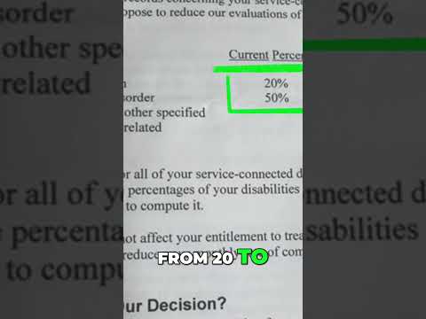 Veterans' Benefits Cut? Shocking Rating Reduction Examples Exposed!
