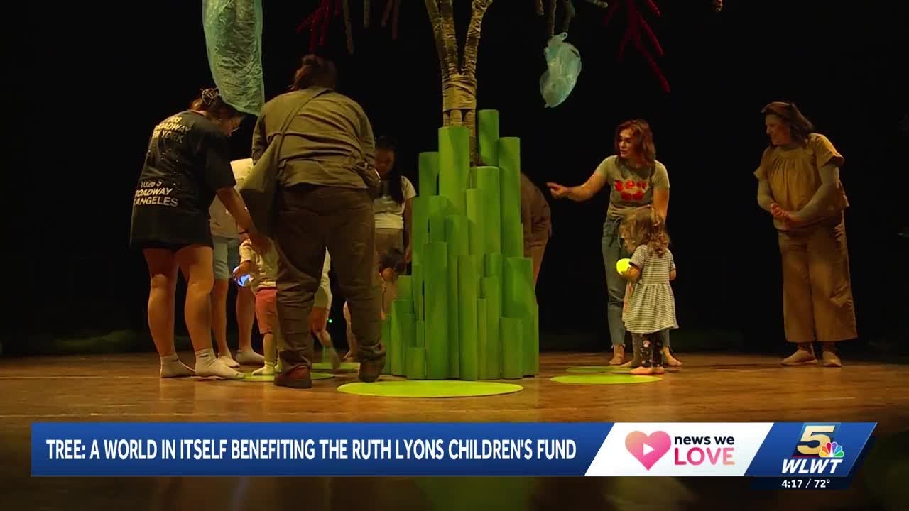 Sensory-friendly children’s show in Cincinnati welcomes families