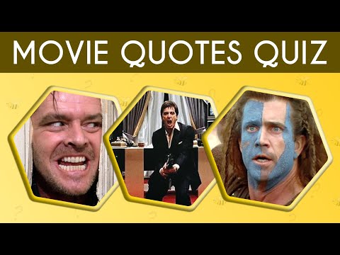Guess the Movie | Movie Quotes Quiz