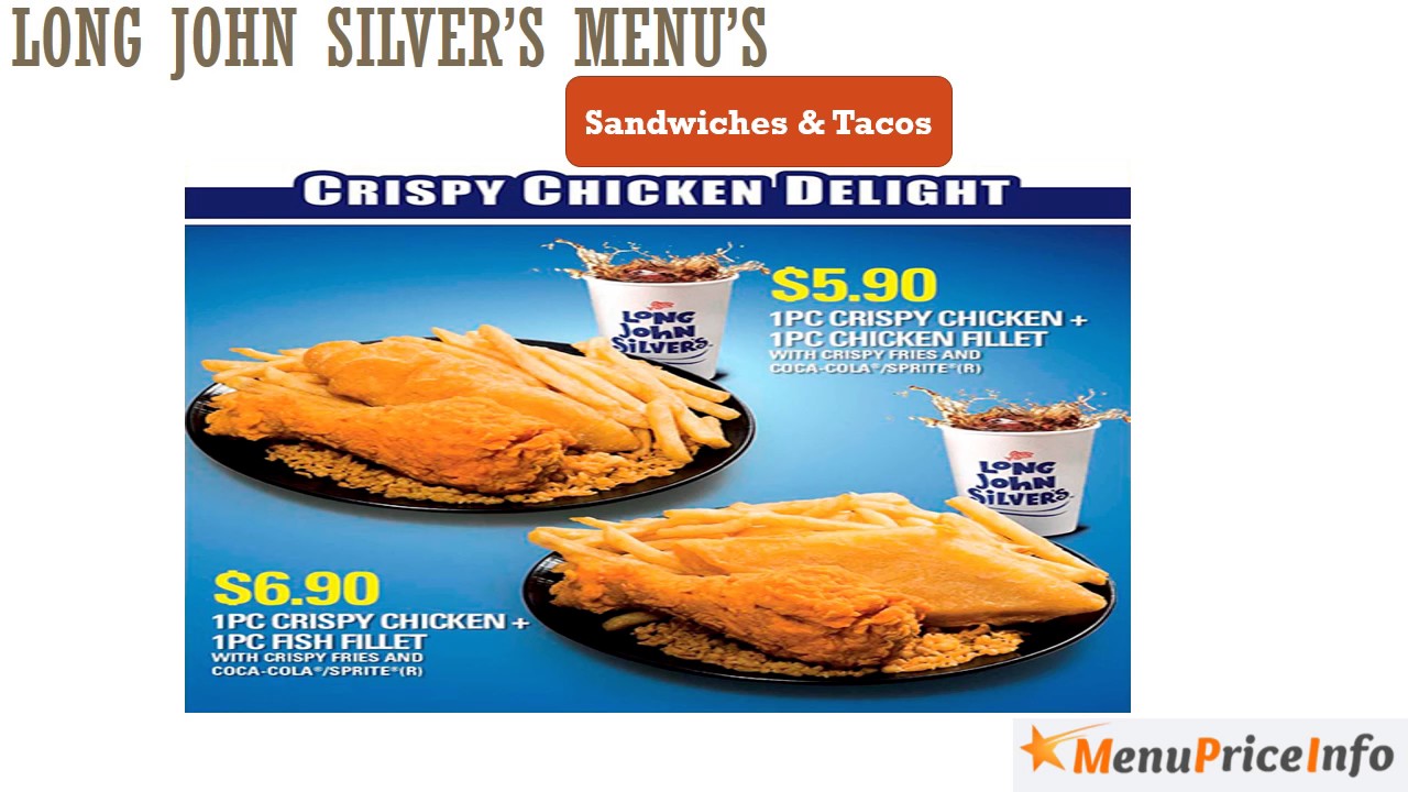 Long John Silver's Menu | Long John Silver's Hours  and Price list