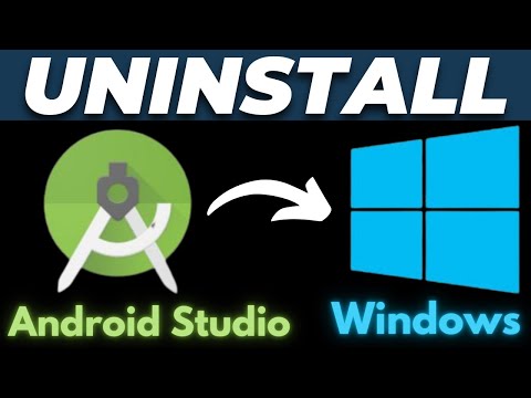 How to Completely Uninstall Android Studio in Windows 2025