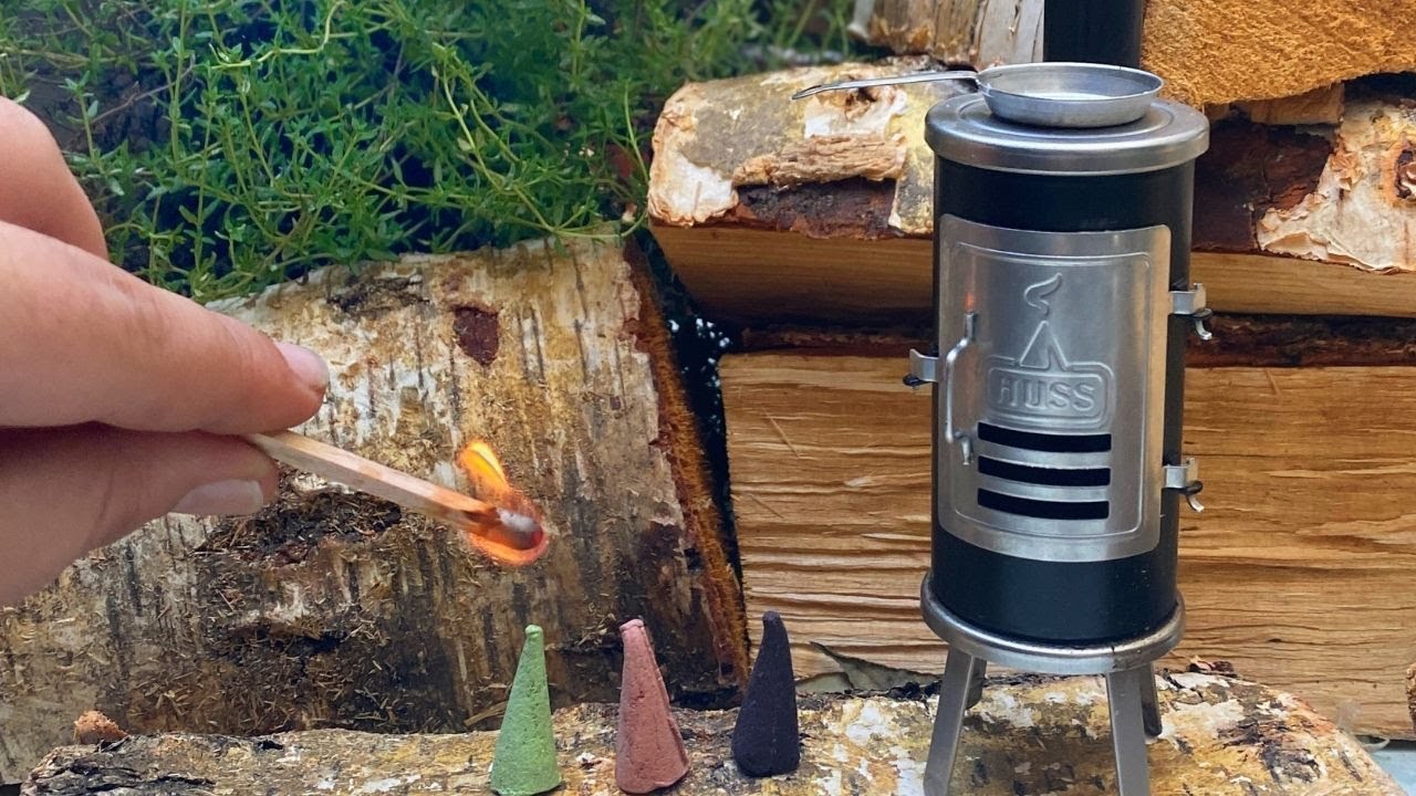 HUSS Incense Carpenter's Glue Oven | Harold & Charles